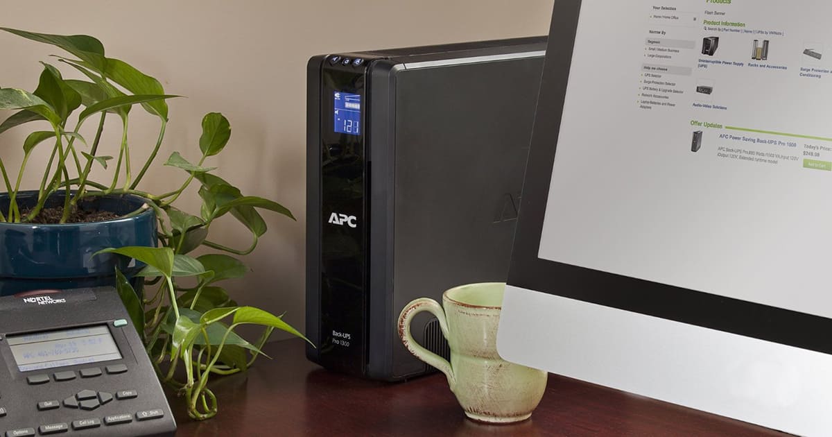 PowerChute ของ UPS APC คืออะไร มีวิธีติดตั้งและใช้งานยังไง