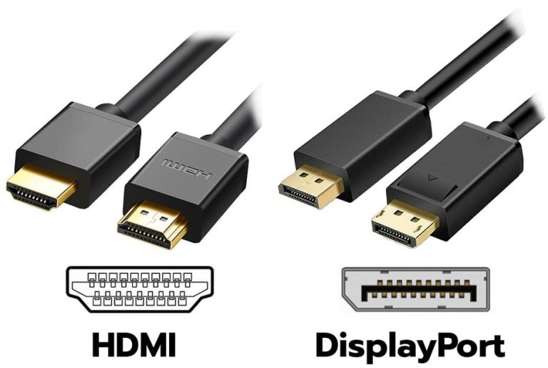 HDMI vs DisplayPort ต่างกันยังไง แบบไหนดีกว่า รวมข้อดีข้อเสีย