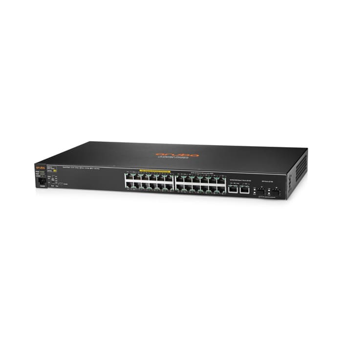 J9779A - Switch "Aruba" 2530 24/2G + 2SFP ราคาถูก จัดส่งฟรี