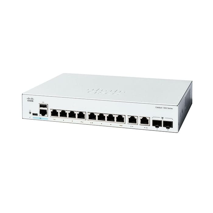C1300-8FP-2G - Switch Cisco Catalyst 1300 Series 8 Port