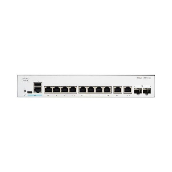 C1300-8FP-2G - Switch Cisco Catalyst 1300 Series 8 Port