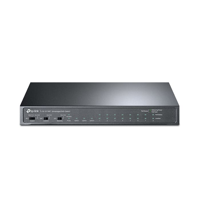 TL-SL1311MP - Desktop Switch "TP-Link" 8-Port