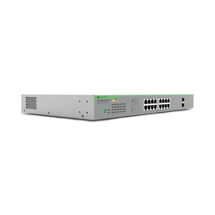 AT-GS950/18PS V2-10 - Switch "Allied Telesis" 16G PoE+/2SFP