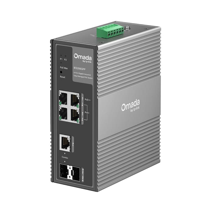 IES206GPP - Switch "TP-Link" Industrial Easy Managed Switch