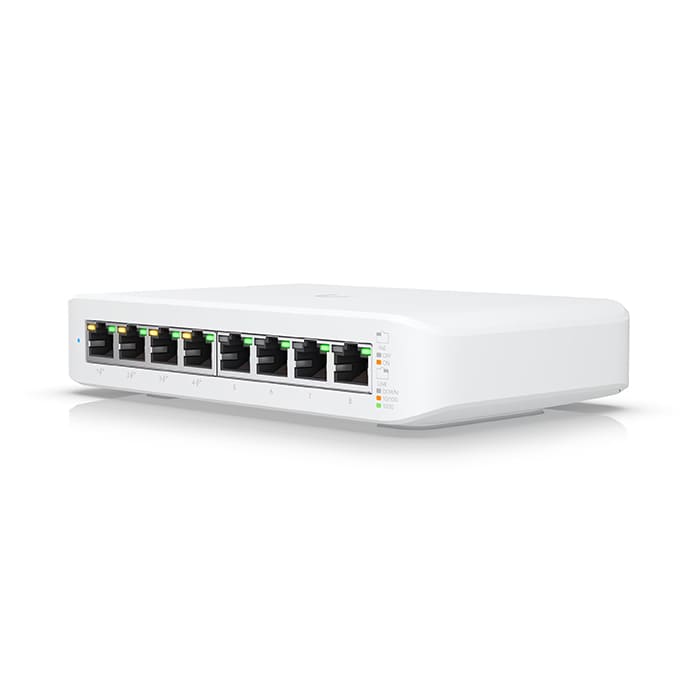 USW-LITE-8-POE - Switch "UniFi" Utility